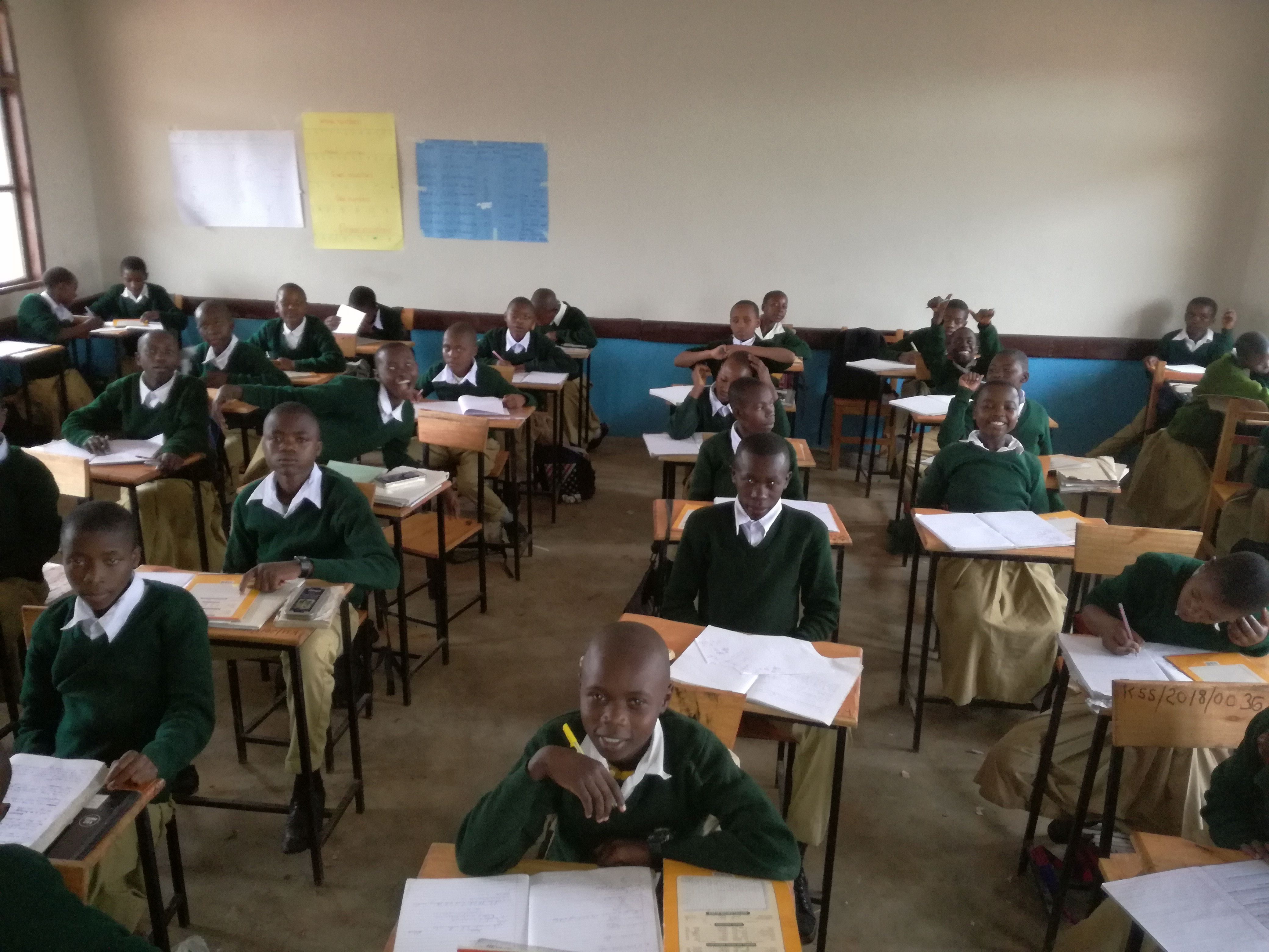 Tatkräftige Unterstützung der Kilolo Secondary School