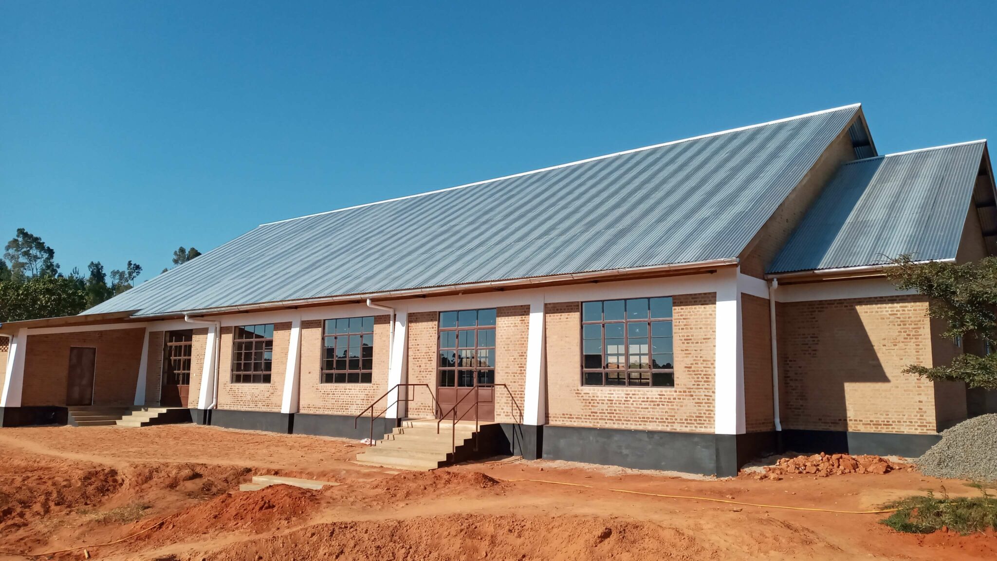 Multifunktions-Halle für die Kilolo Secondary School